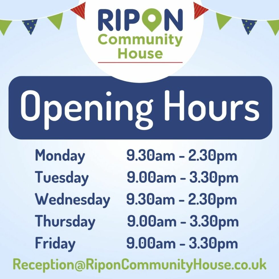 Ripon Community House | Hub for Community Life in Ripon and the ...
