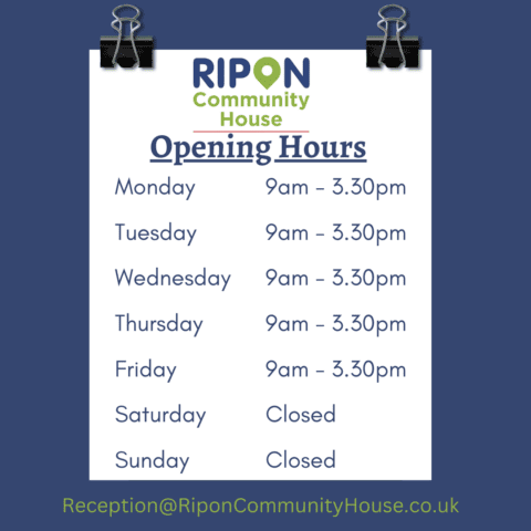 Home - Ripon Community House