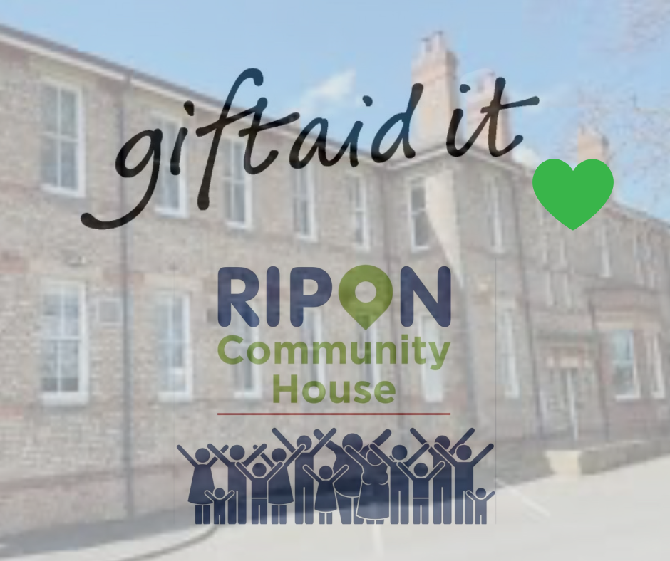 How Gift Aid Helps Ripon Community House - Ripon Community House